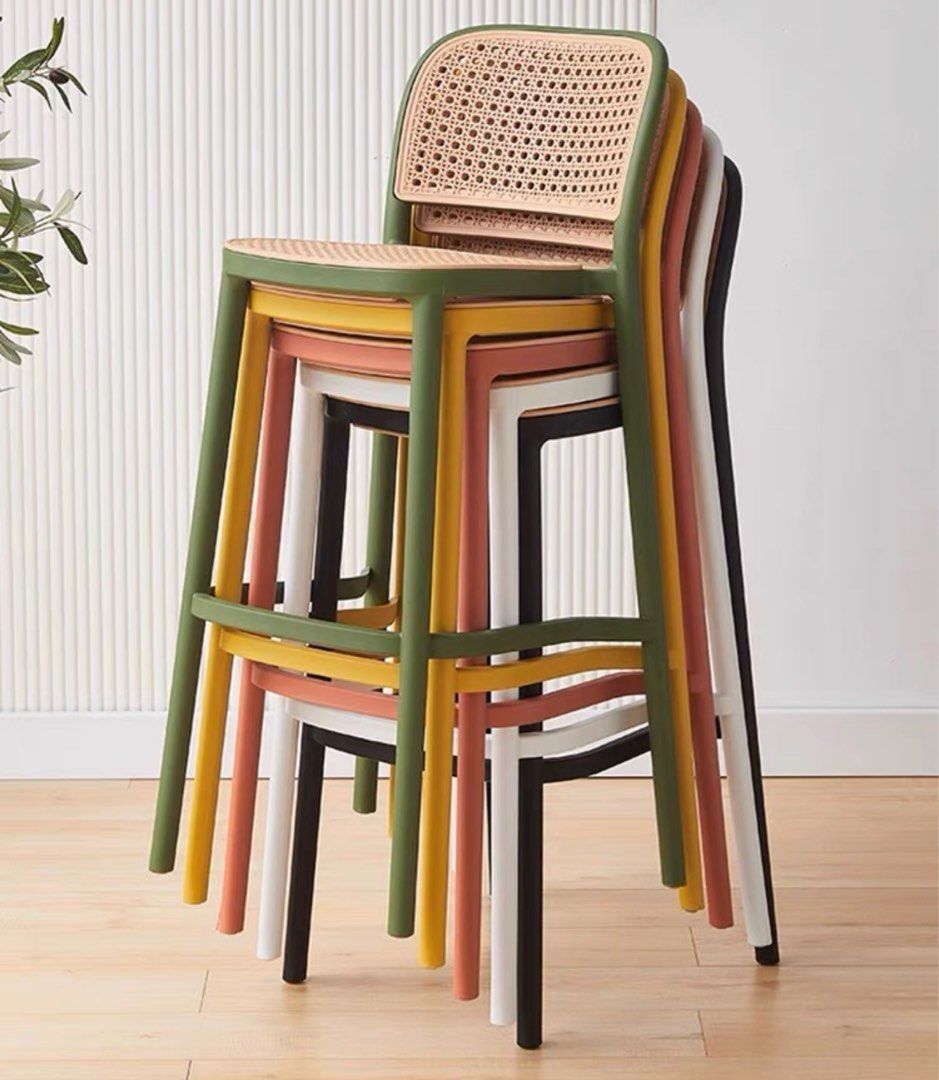 CLIVE Vintage Bar / Dining Chair, Furniture & Home Living, Furniture ...