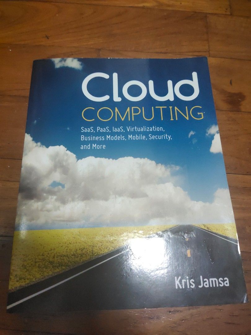 Cloud Computing (ICT335) by Kris Jamsa, Hobbies & Toys, Books & Magazines, Textbooks on Carousell