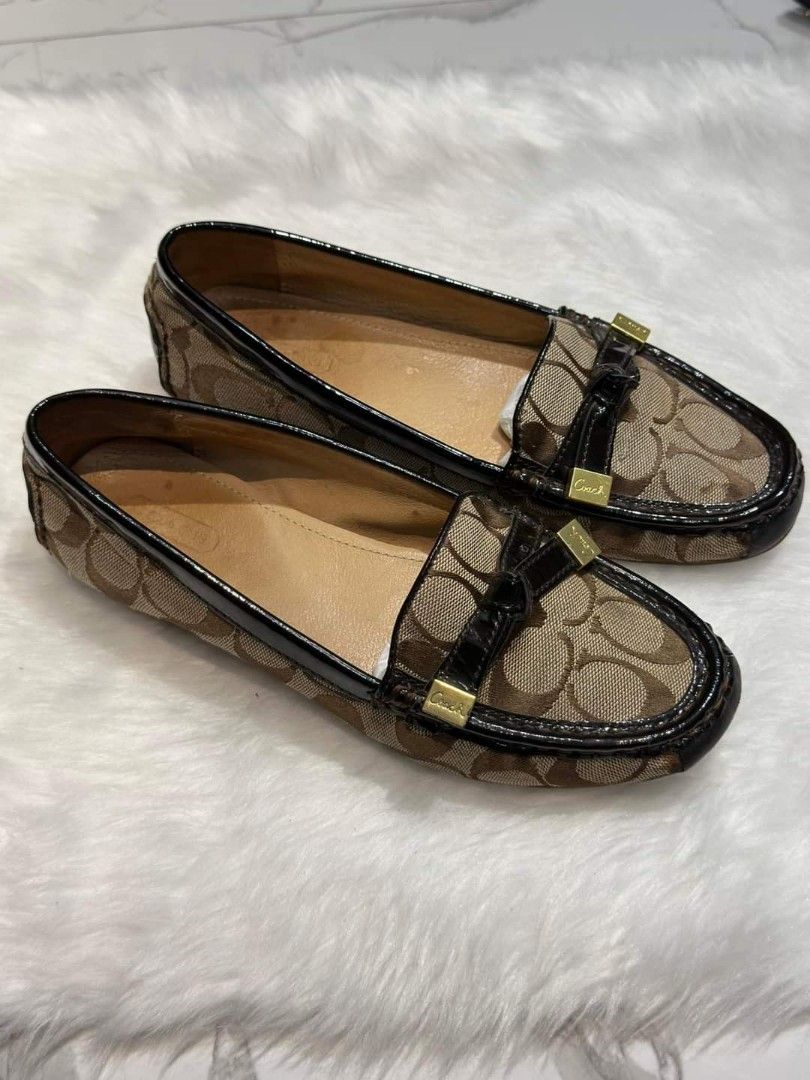 Coach Loafer, Women's Fashion, Footwear, Flats & Sandals on Carousell