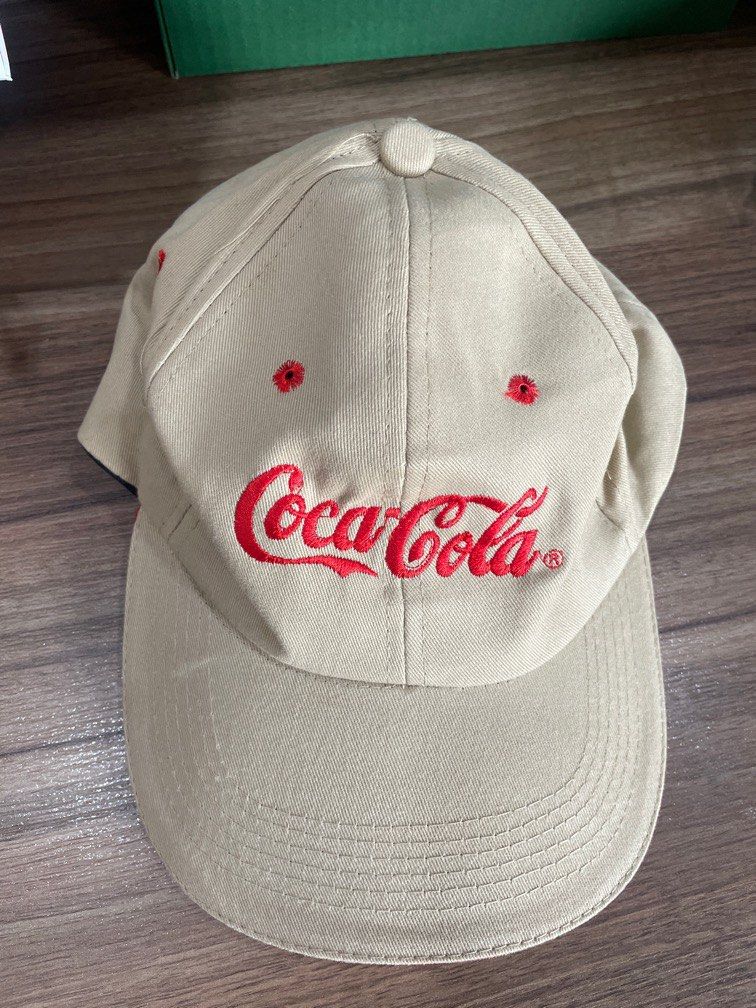 Coca Cola Cap, Men's Fashion, Watches & Accessories, Caps & Hats on ...