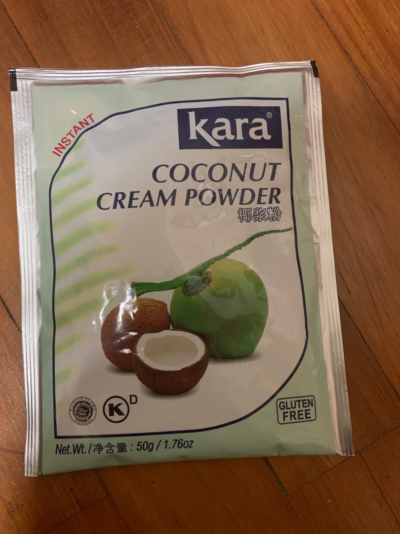 Coconut Cream Powder Kara 50gr, Food & Drinks, Packaged & Instant Food ...
