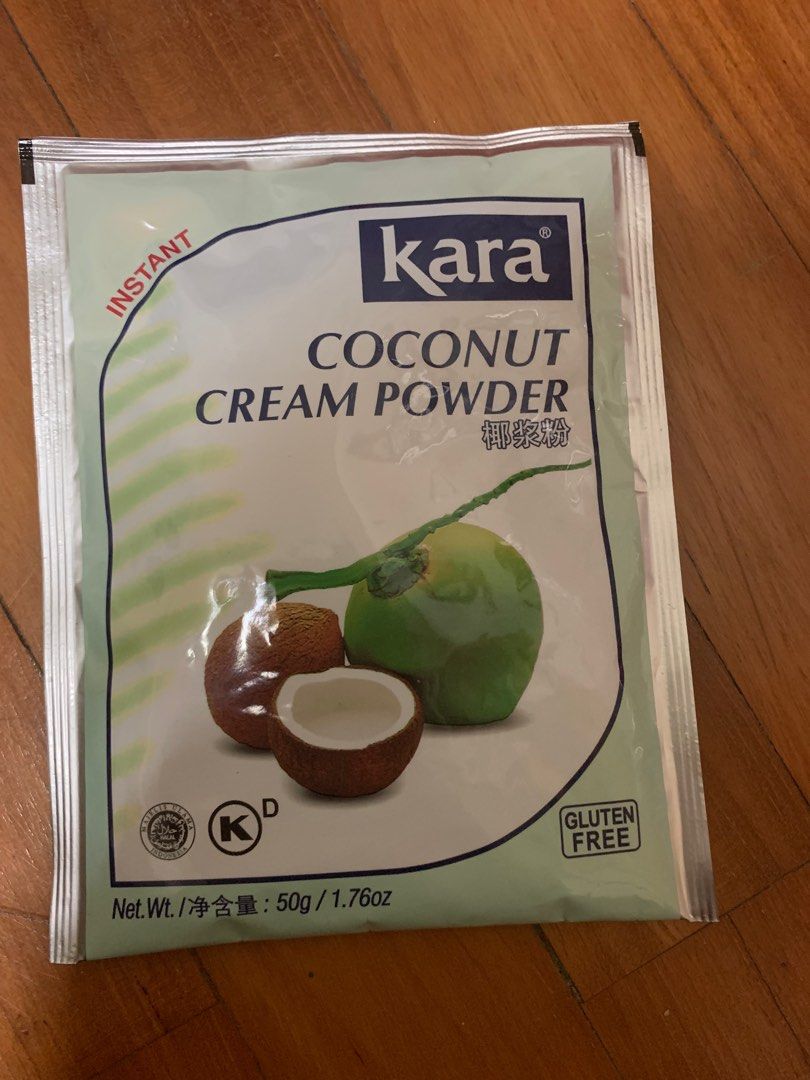 Coconut Cream Powder Kara 50gr, Food & Drinks, Packaged & Instant Food ...