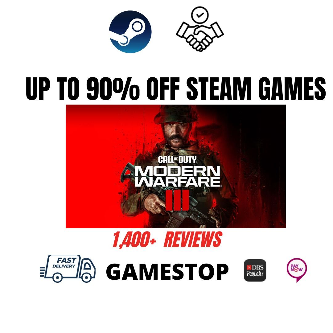 COD MW3 Call Of Duty Modern Warfare 3 [Steam Games], Video Gaming ...