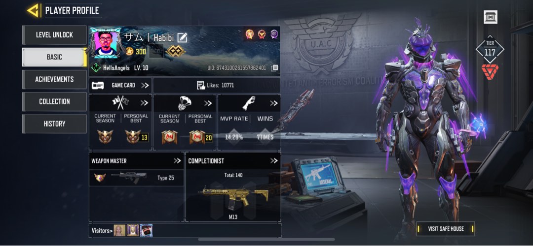 Codm account, Video Gaming, Video Games, Others on Carousell