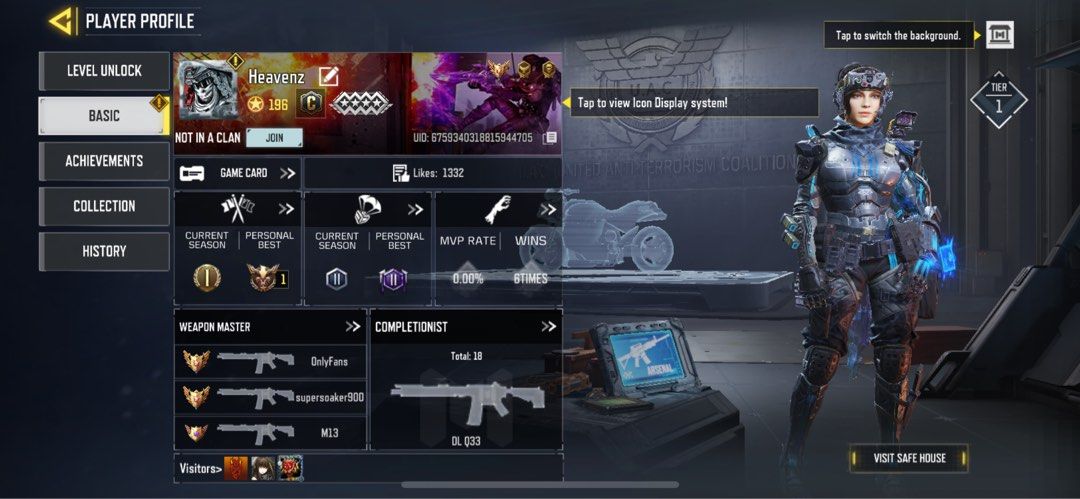 Codm account, Video Gaming, Gaming Accessories, Game Gift Cards ...