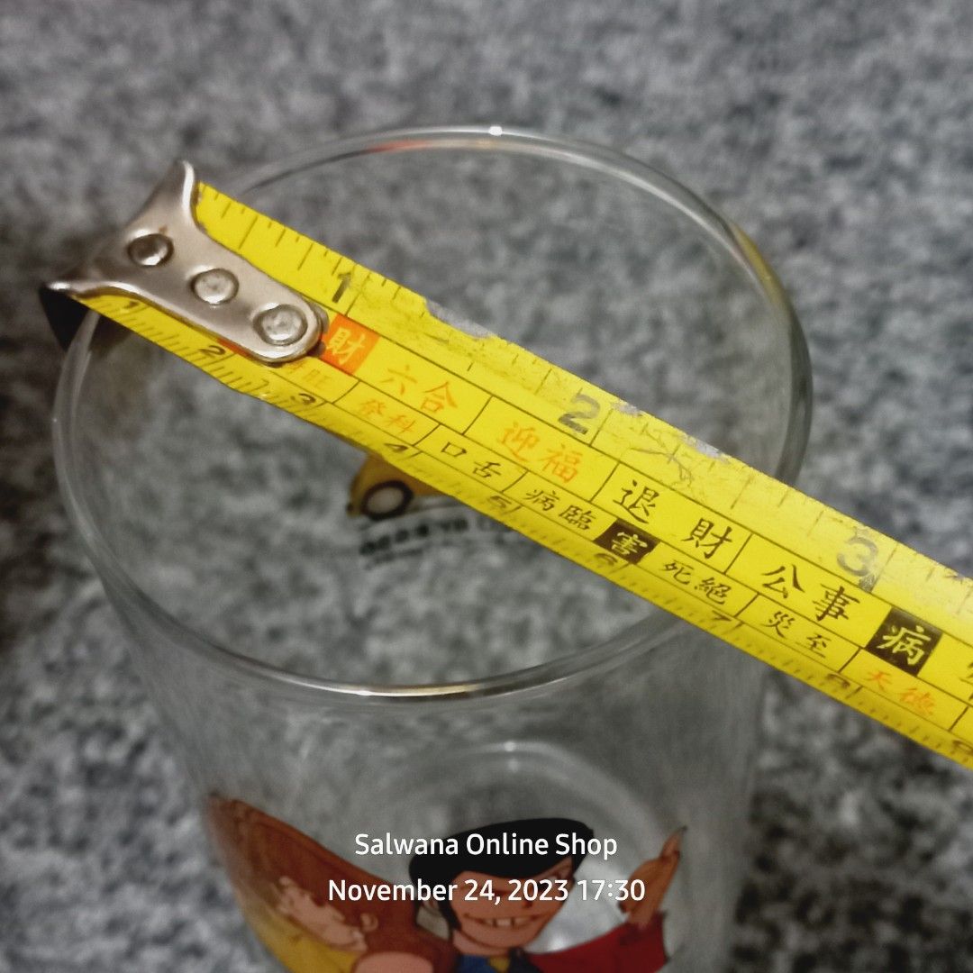 COLLECTIBLE LUPIN THE THIRD TALL GLASS | LUPIN III, Hobbies & Toys ...