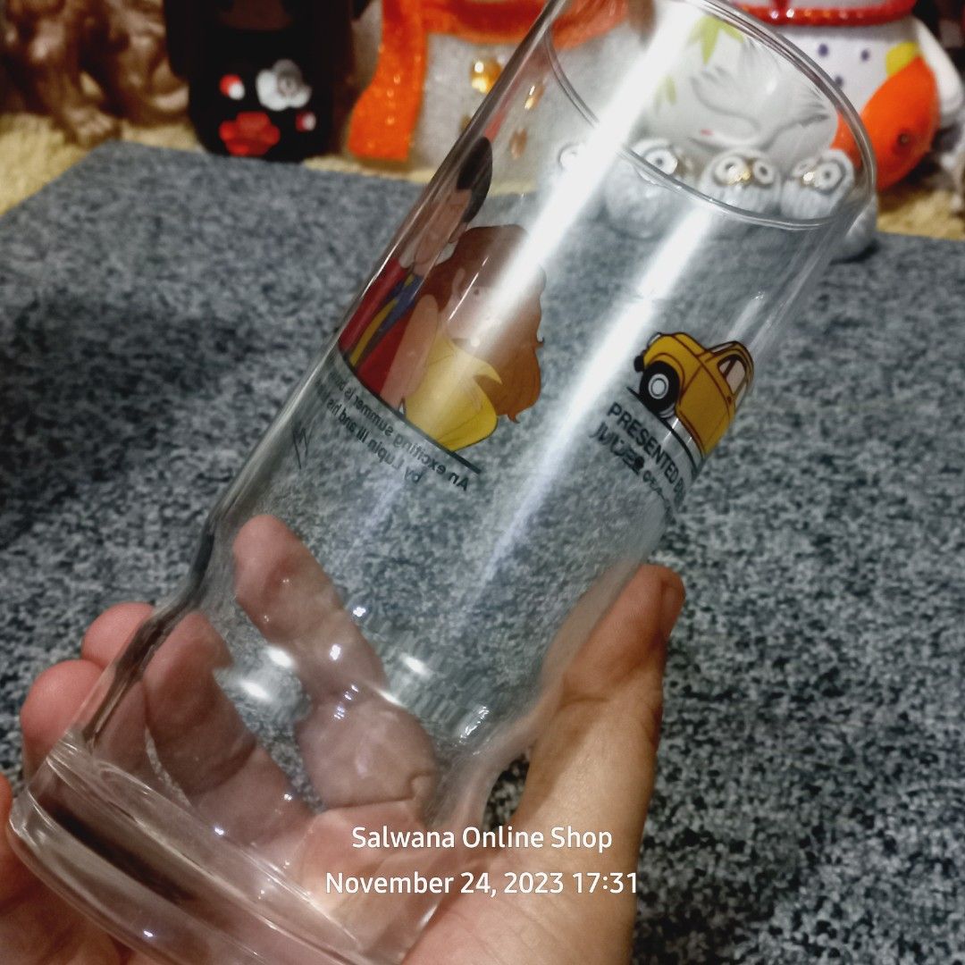 COLLECTIBLE LUPIN THE THIRD TALL GLASS | LUPIN III, Hobbies & Toys ...