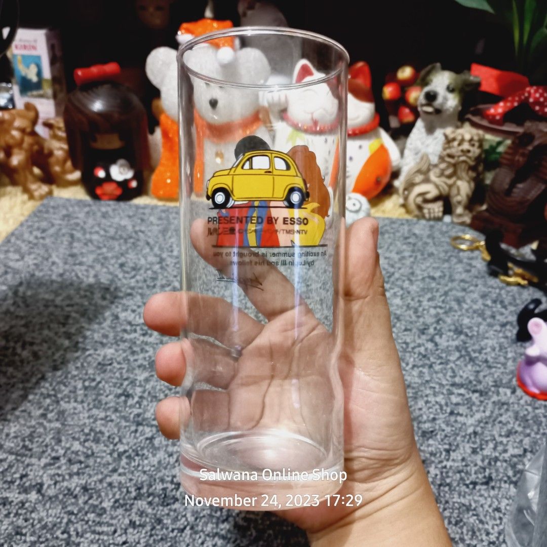 COLLECTIBLE LUPIN THE THIRD TALL GLASS | LUPIN III, Hobbies & Toys ...