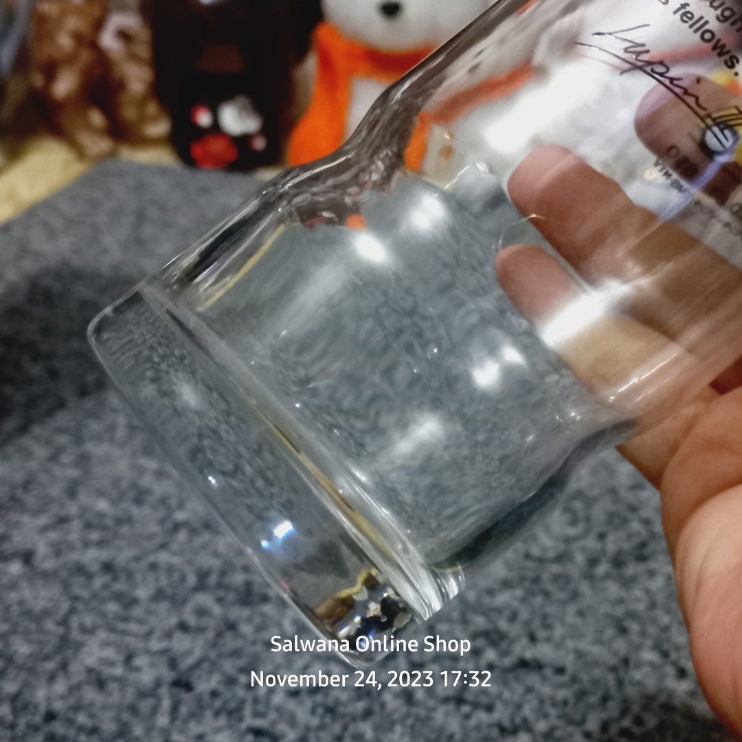 COLLECTIBLE LUPIN THE THIRD TALL GLASS | LUPIN III, Hobbies & Toys ...