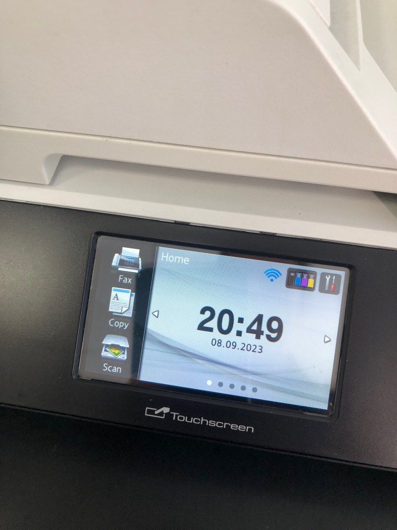 Color Laser Printer Brother MFC 9330CDW Multi Function Print Scan Copy ...