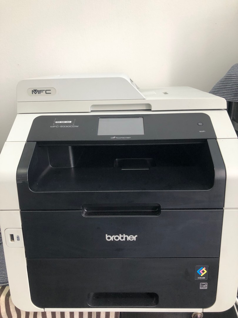 Color Laser Printer Brother MFC 9330CDW Multi Function Print Scan Copy ...