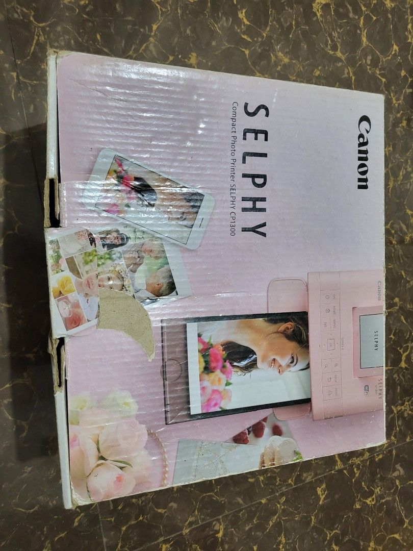 Compact printer Selphy, Computers & Tech, Printers, Scanners & Copiers ...