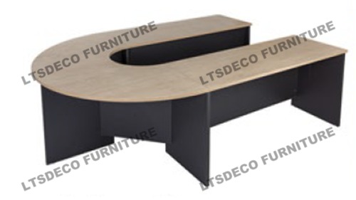 CONFERENCE TABLE U SHAPE | OFFICE PARTITION, Furniture & Home Living ...