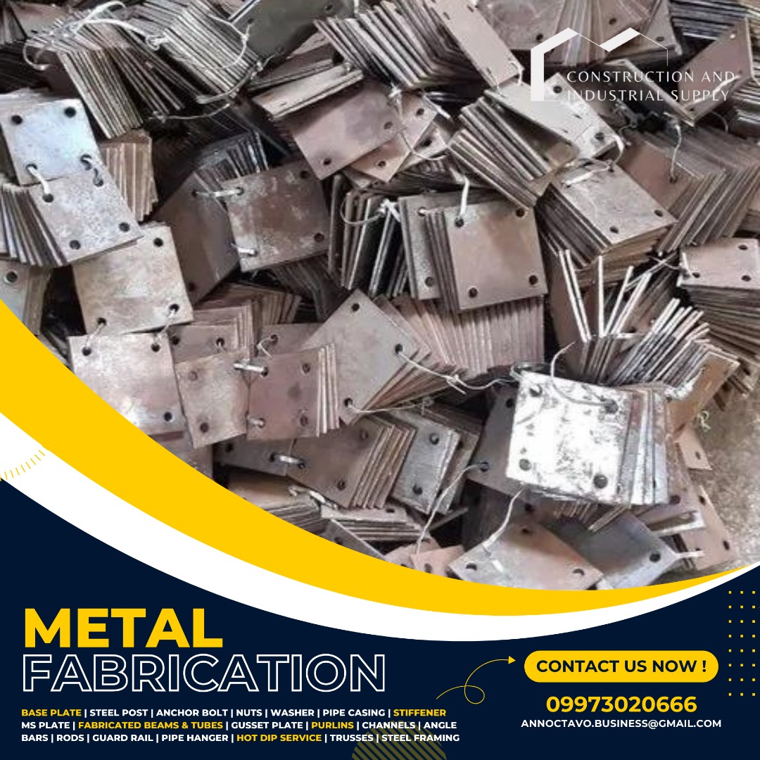 Construction Detail | Civil Construction | Fabrication | Base Plate ...