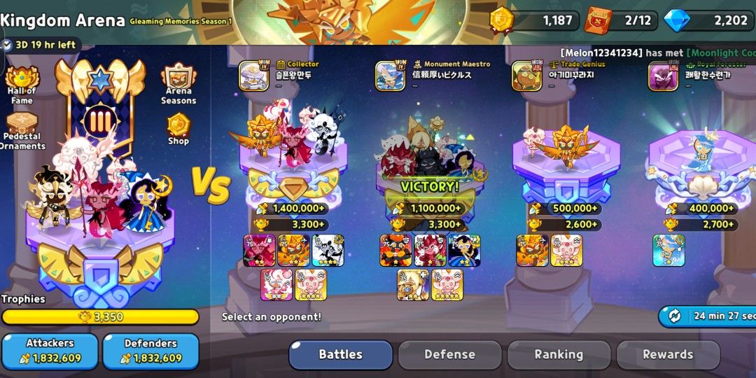 Cookie Run Kingdom Account (crk), Video Gaming, Gaming Accessories ...
