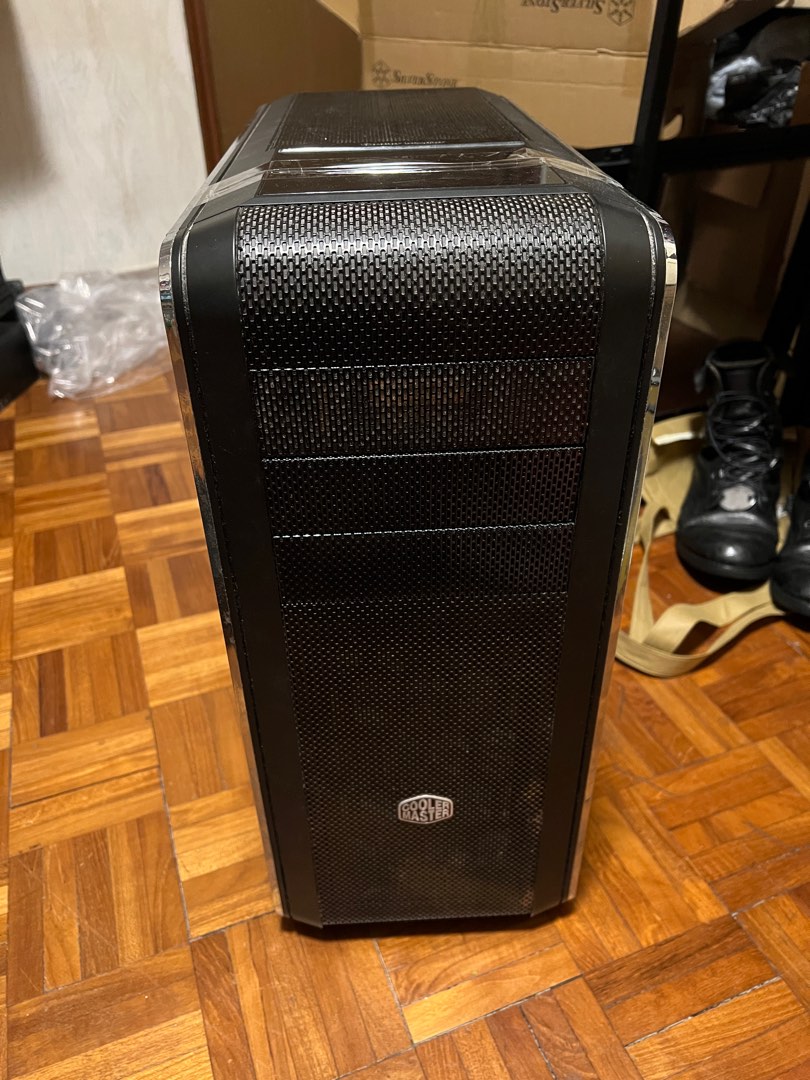 Cooler Master Tower Chassis for ATX, Computers & Tech, Desktops on ...