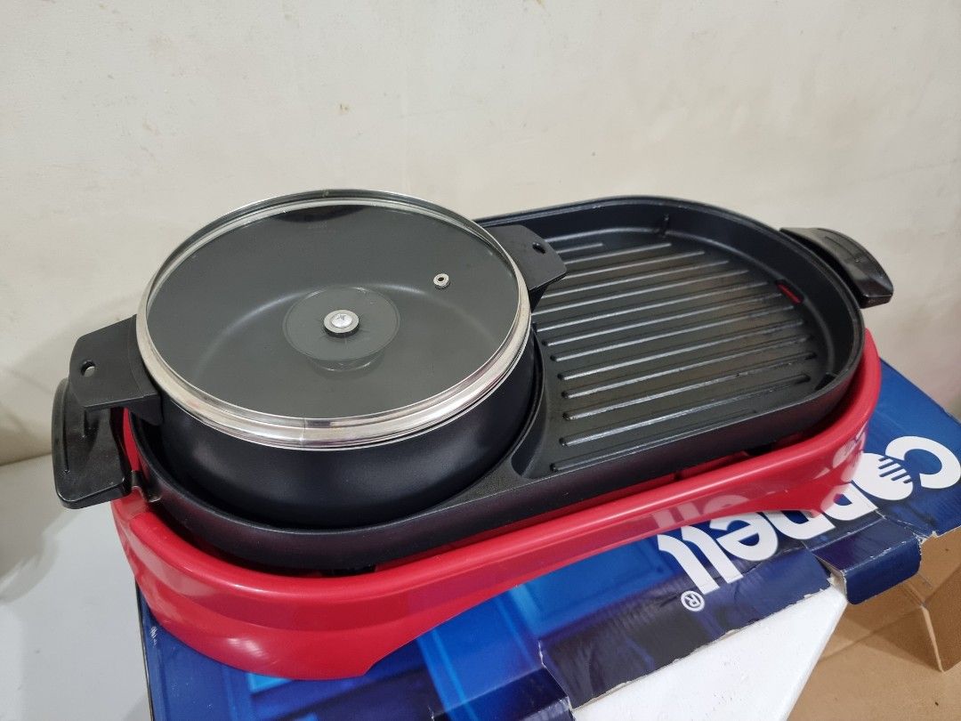 Cornell Pan Grill CBG5, TV & Home Appliances, Kitchen Appliances, BBQ, Grills & Hotpots on Carousell