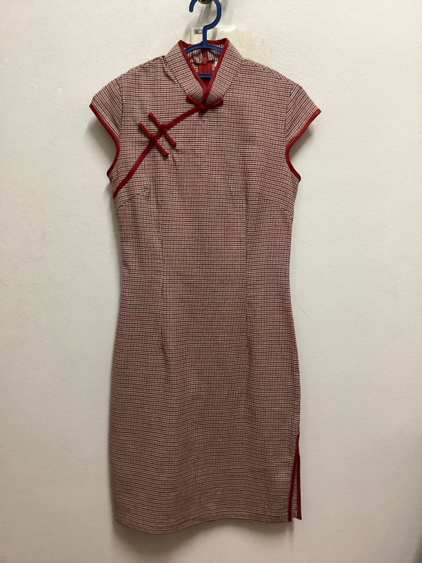 Cotton Cheongsam, Women's Fashion, Dresses & Sets, Traditional & Ethnic ...