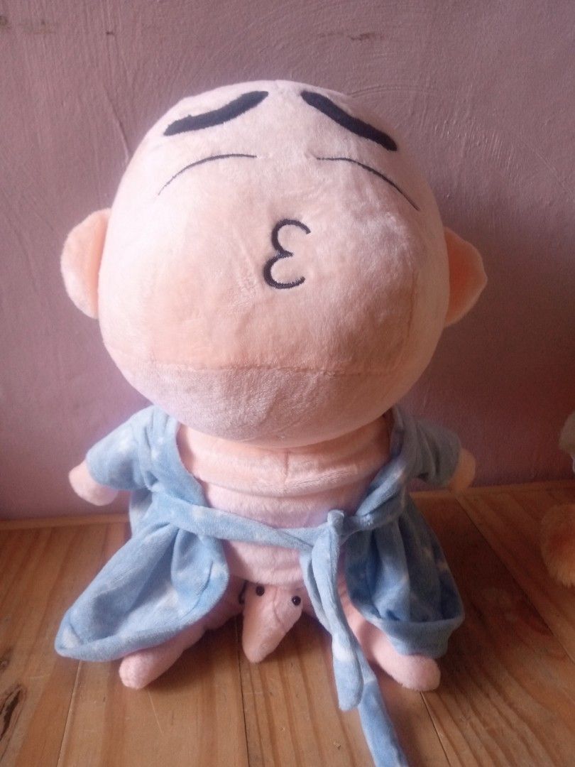 CRAYON SHIN CHAN STUFF DOLL, Hobbies & Toys, Toys & Games on Carousell