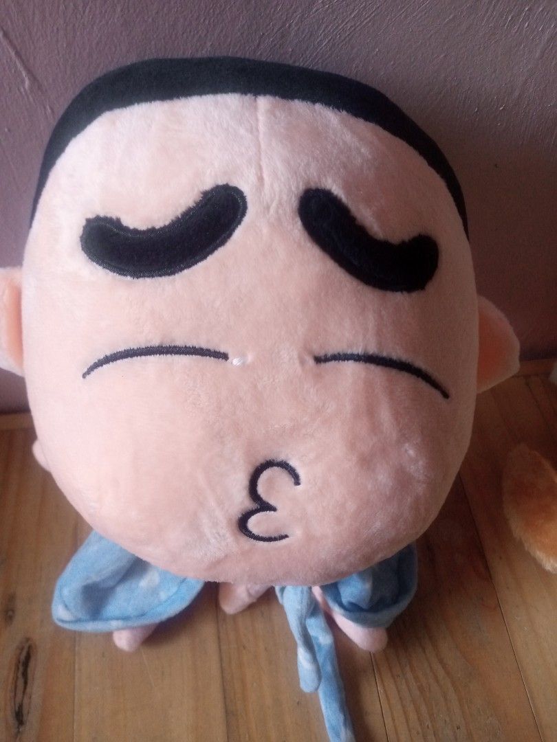 CRAYON SHIN CHAN STUFF DOLL, Hobbies & Toys, Toys & Games on Carousell