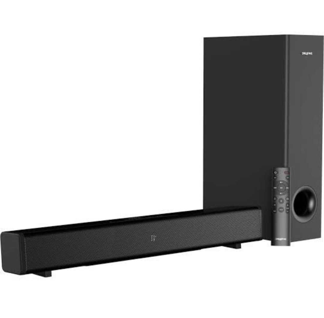 Creative Stage 360 sound bar with sound woofer, Audio, Soundbars ...