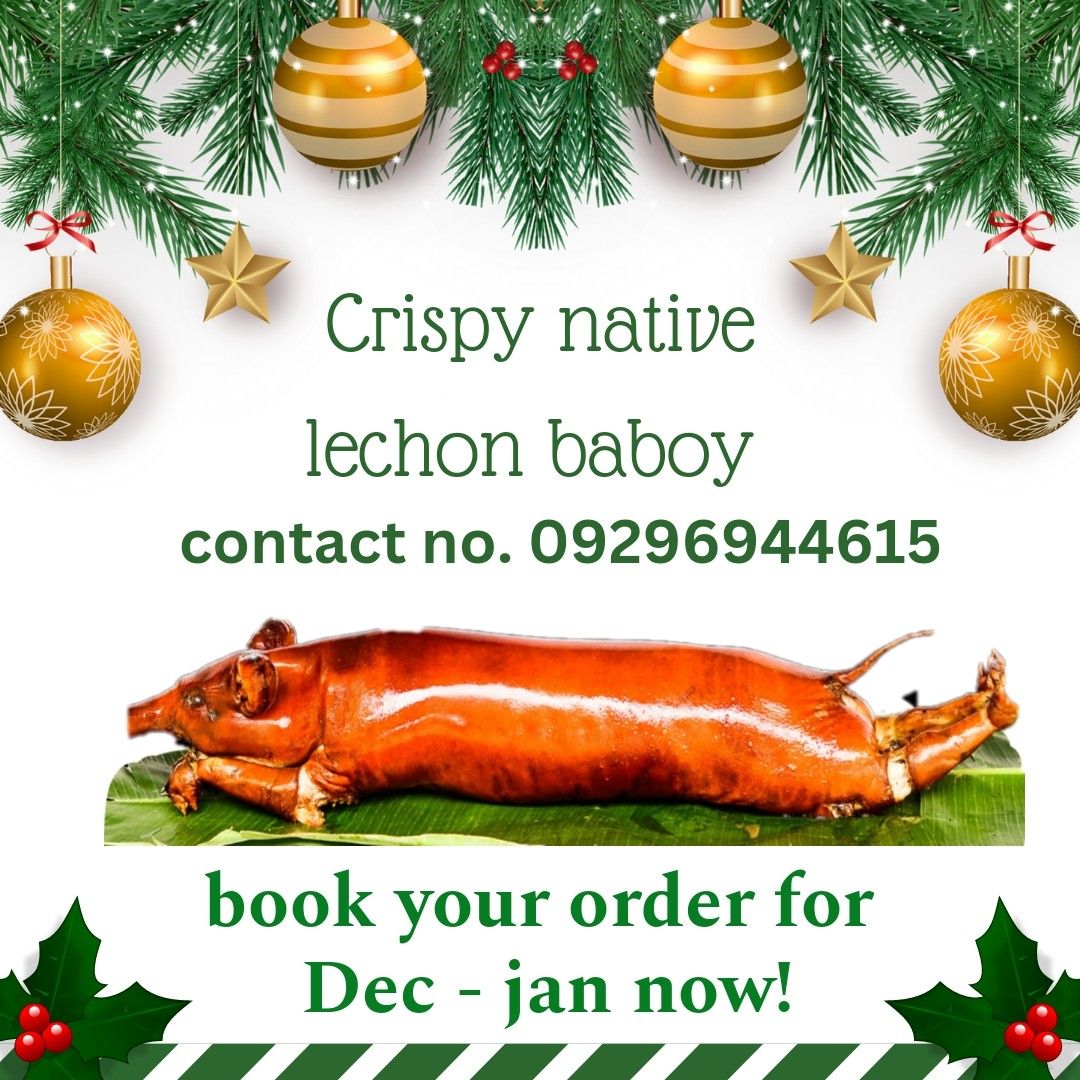 crispy native lechon baboy, Food & Drinks, Packaged & Instant Food on ...
