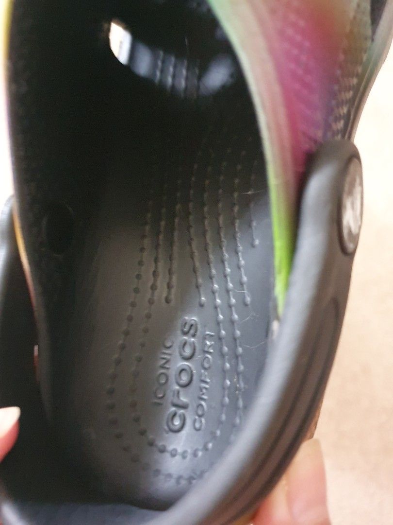 Crocs Clog Solarized Athletic Shoes for Kids size C13, Babies & Kids ...