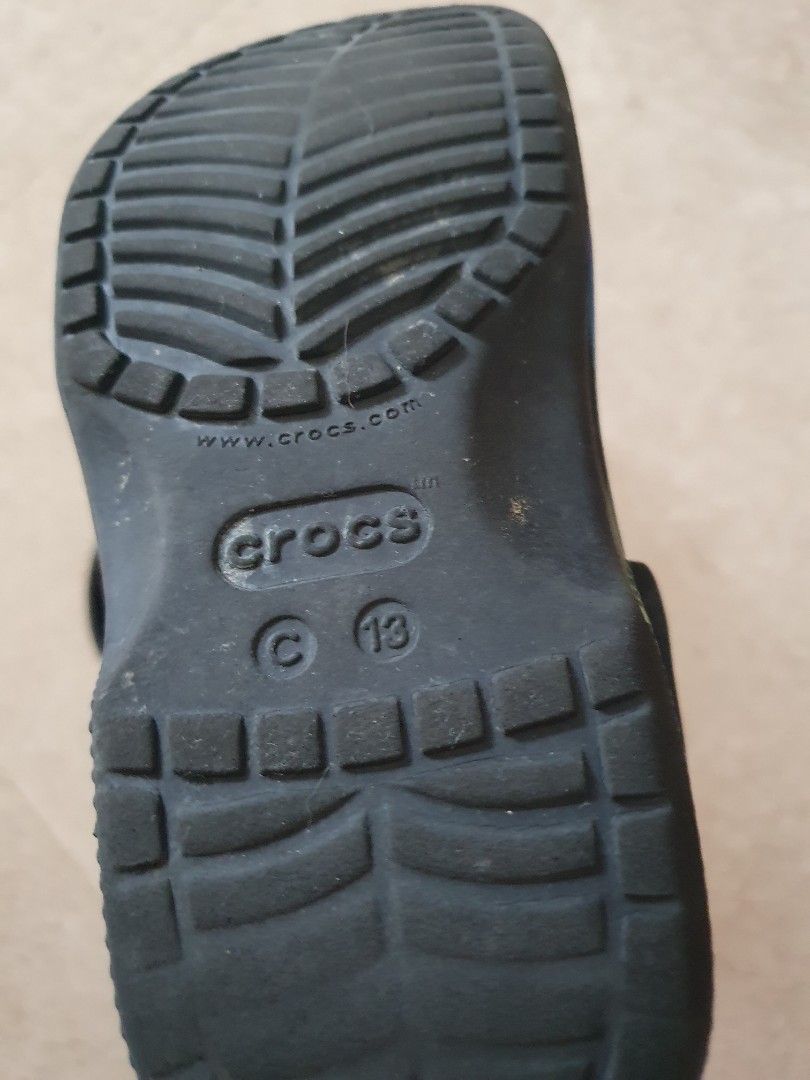Crocs Clog Solarized Athletic Shoes for Kids size C13, Babies & Kids ...