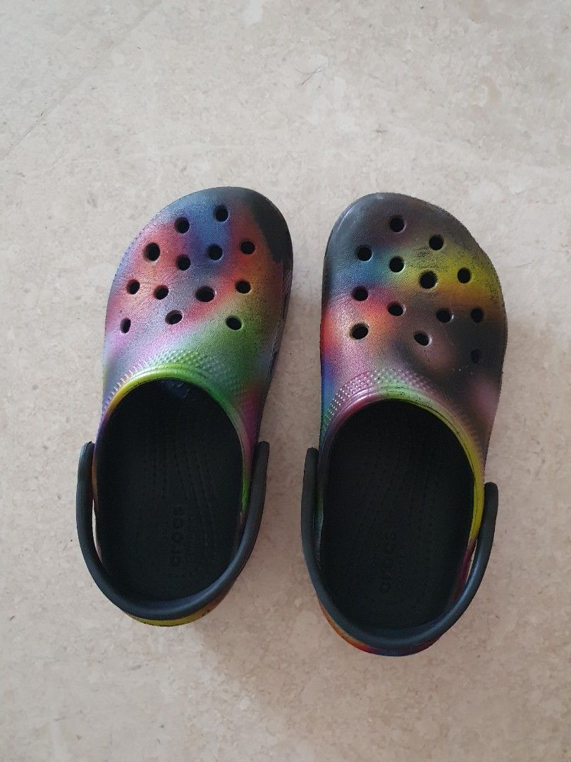 Crocs Clog Solarized Athletic Shoes for Kids size C13, Babies & Kids ...