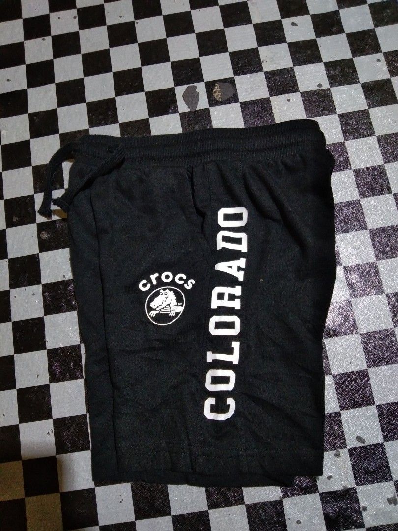 Crocs SHORTS for kids 6-8 years old, Babies & Kids, Babies & Kids ...