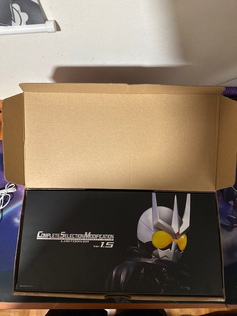 CSM complete selection modification kamen rider lost driver ver 1.5 ...