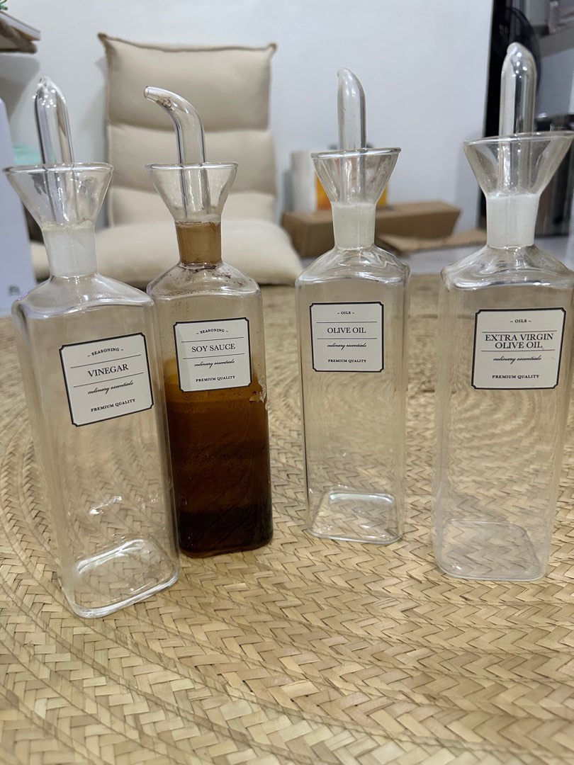 Culinary Essentials Seasoning Set, Furniture & Home Living, Kitchenware ...