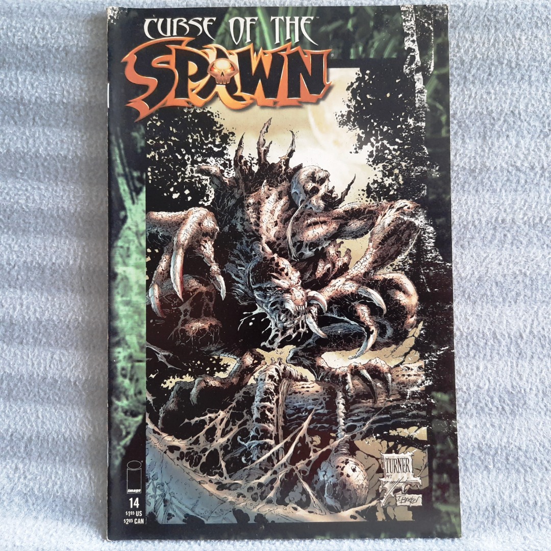 Curse of the Spawn #14 (Image Comics) Alan McElroy, Dwayne Turner, Danny Miki F-, Hobbies & Toys ...