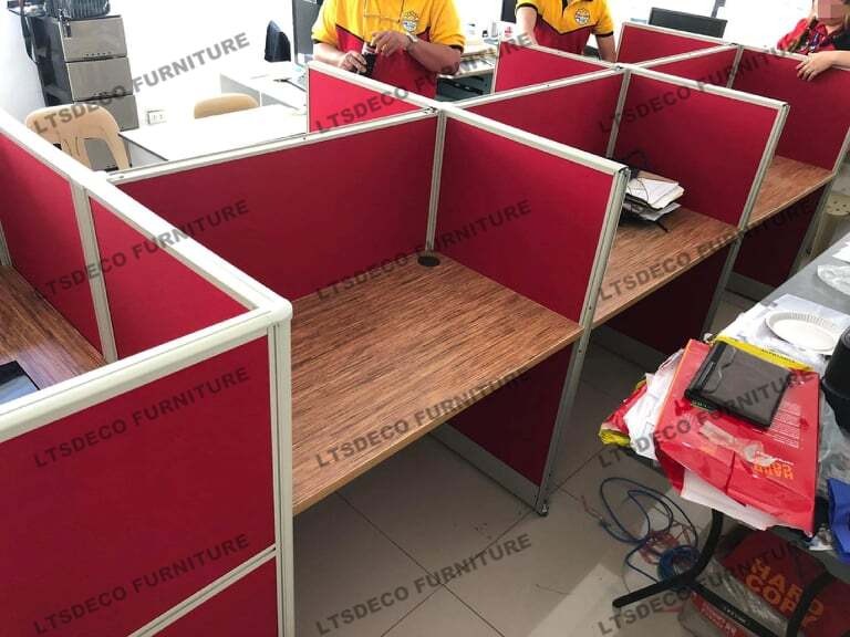 CUSTOMIZE MODULAR PARTITION CALL CENTER WORKSTATION | OFFICE PARTITION ...