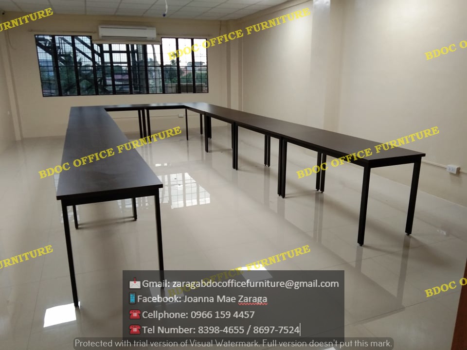 CUSTOMIZED CONFERENCE TABLE | OFFICE PARTITION OFFICE FURNITURE ...