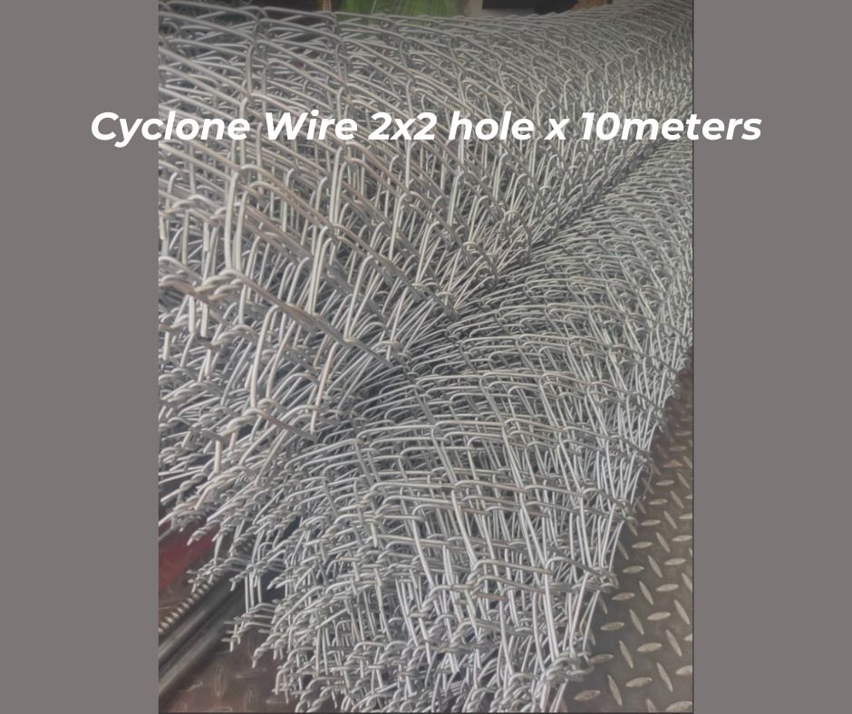 Cyclone Wire 2x2 hole x 10meters, Commercial & Industrial, Industrial ...