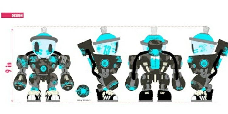 Czee13 X Clutter Studio Mechbot canbot not quiccs wetworks sofubi ...