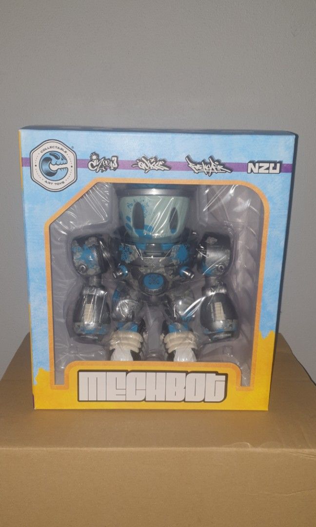 Czee13 X Clutter Studio Mechbot canbot not quiccs wetworks sofubi ...