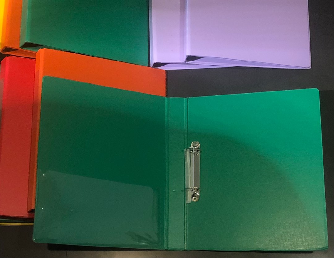 D Ring Files, Hobbies & Toys, Stationery & Craft, Stationery & School ...