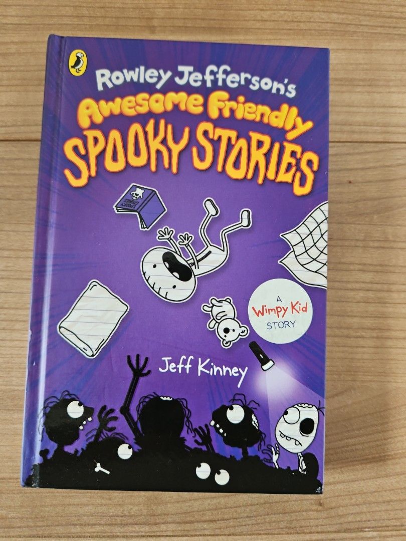 Dairy of a wimpy kid spooky stories, Hobbies & Toys, Books & Magazines ...