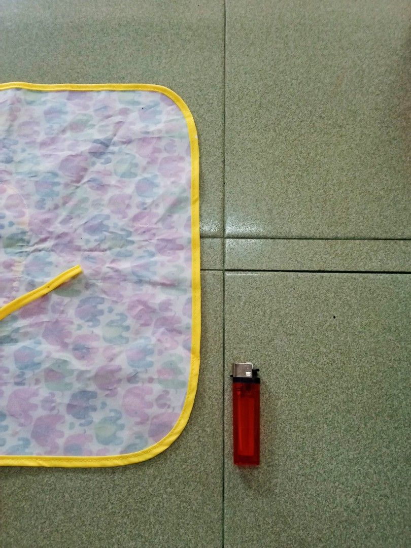 Daiso Elephant Design Kid's Apron, Babies & Kids, Babies & Kids Fashion ...