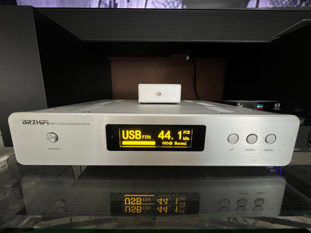 DC300 雙ES9039pro, 音響器材, Soundbar、揚聲器、藍牙喇叭、耳擴 - Carousell