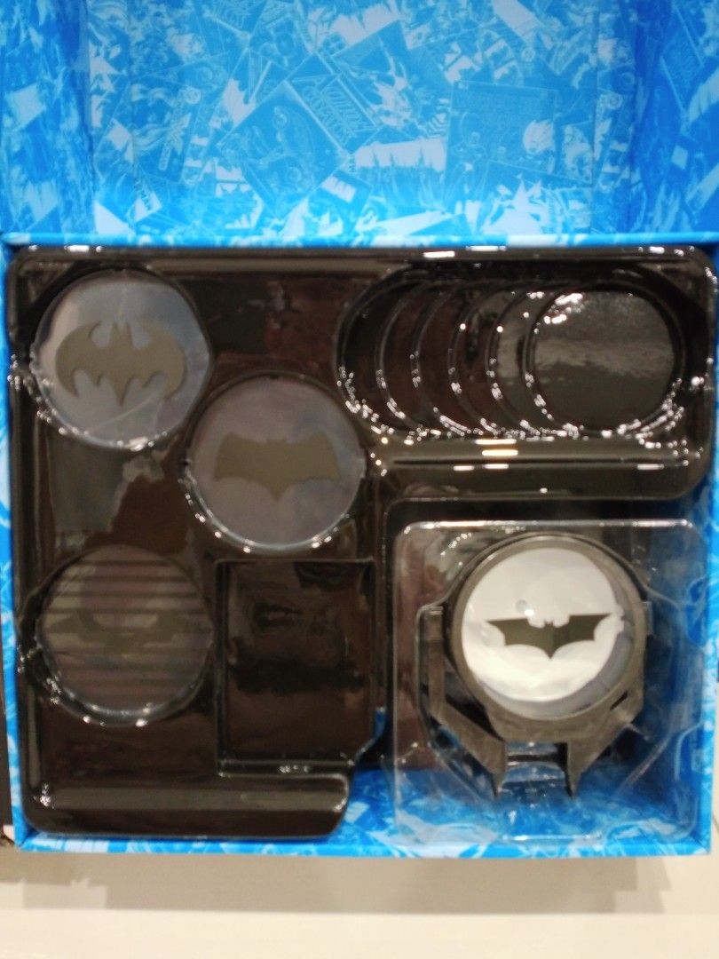 Mcfarlane Bat signal Light Dark Knight Batman Figure Game Toy, Hobbies ...