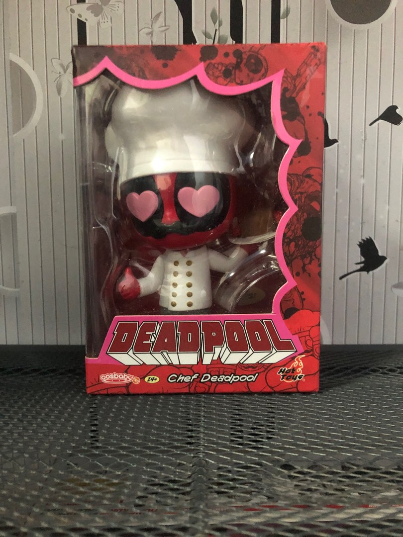 Deadpool Chef figuring, Hobbies & Toys, Memorabilia & Collectibles, J ...