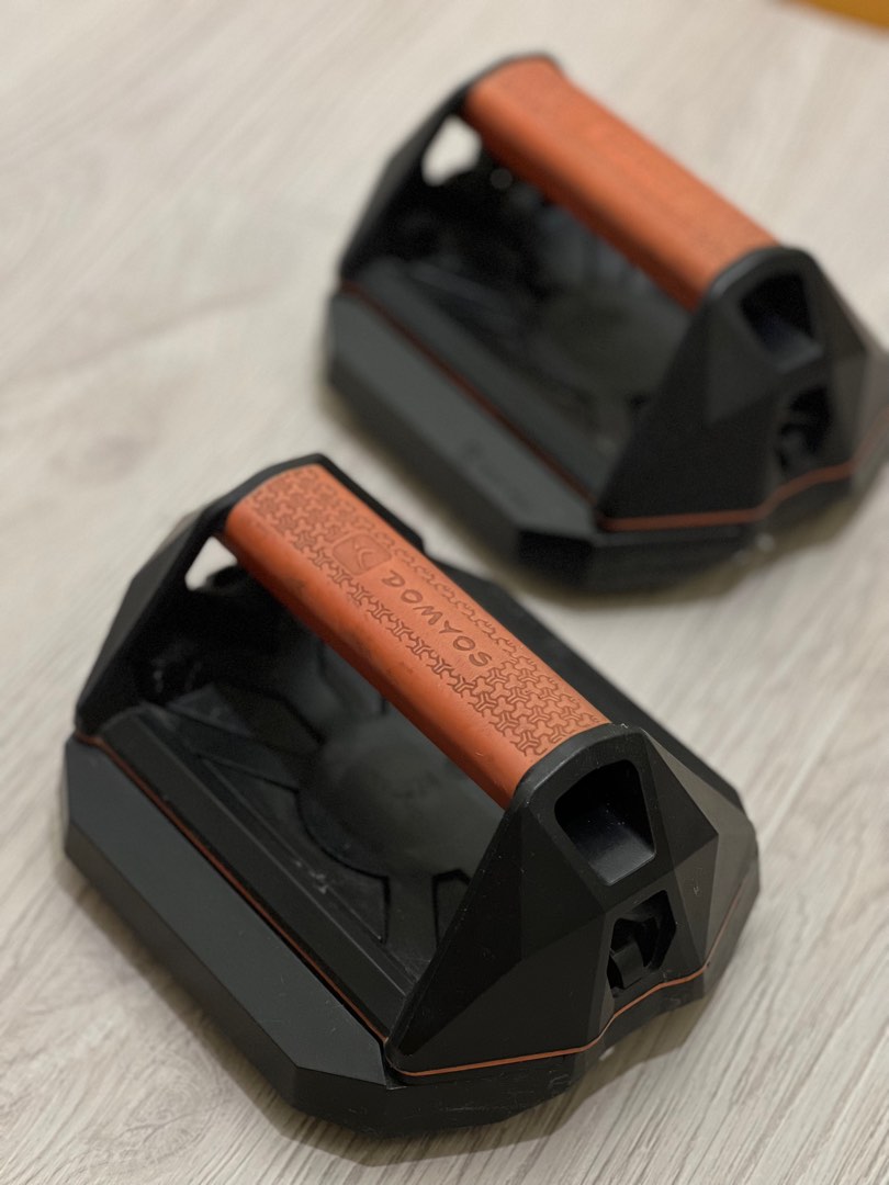 Decathlon Domyos Push Up Wheel (Set of 2), Sports Equipment, Exercise ...