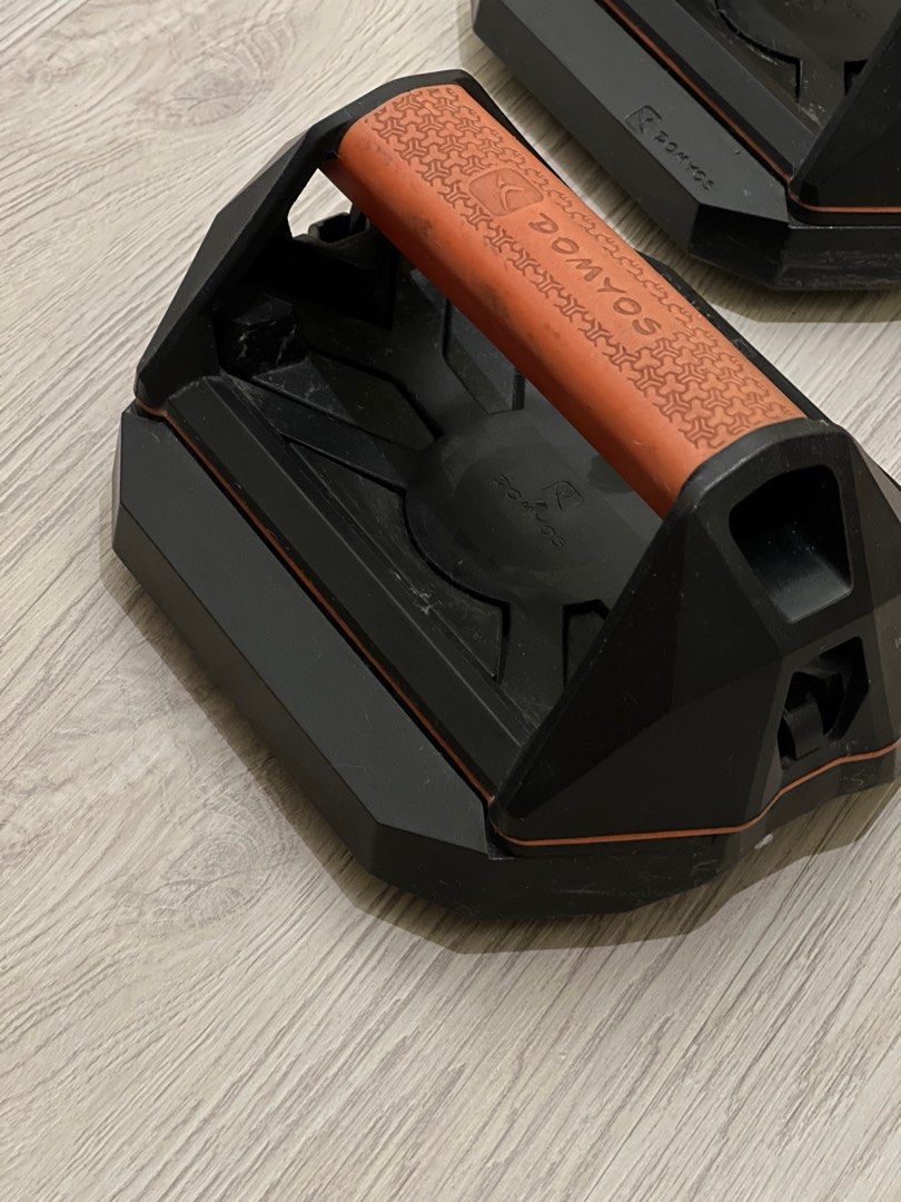 Decathlon Domyos Push Up Wheel (Set of 2), Sports Equipment, Exercise ...