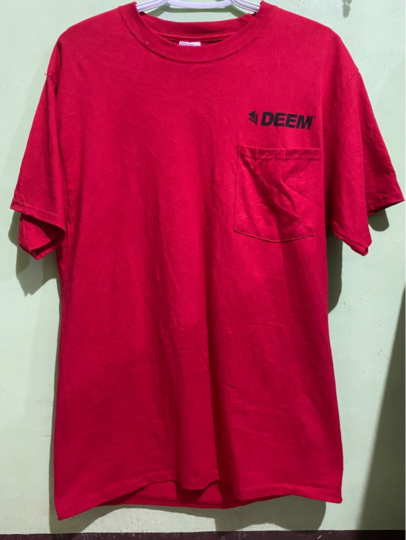 DEEM ESSENTIAL TEE, Men's Fashion, Tops & Sets, Tshirts & Polo Shirts ...