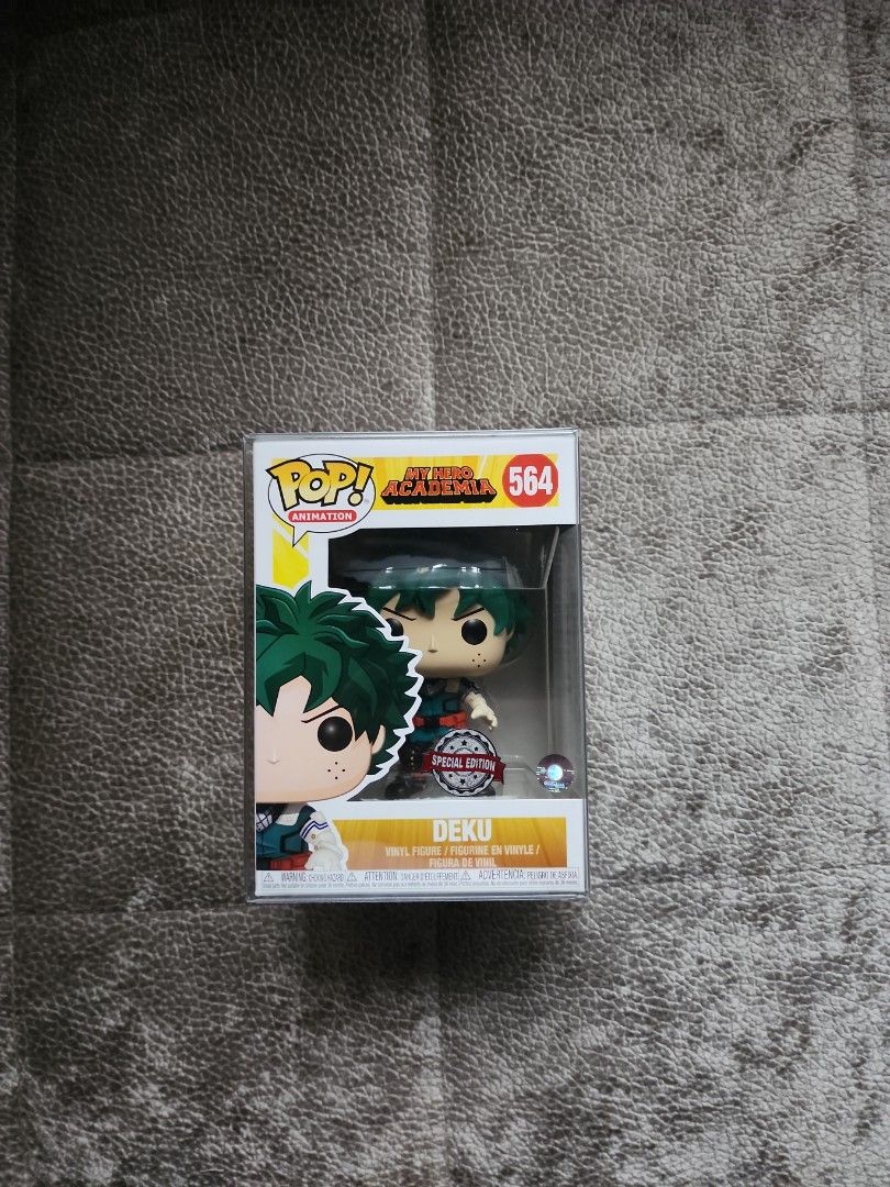 Deku MHA Funko pop, Hobbies & Toys, Toys & Games on Carousell