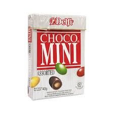 Delfi chocolate mint balls Delfi choco mini chocolate candy mini ball ...