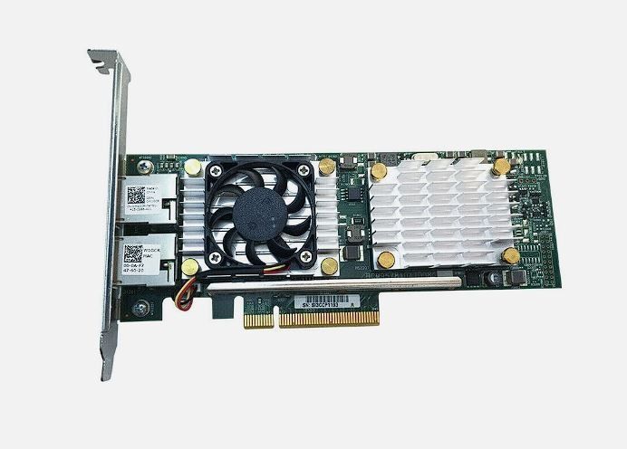 Dell HN10N Broadcom 57810S Dual Port 10Gb BASE-T Converged Network ...